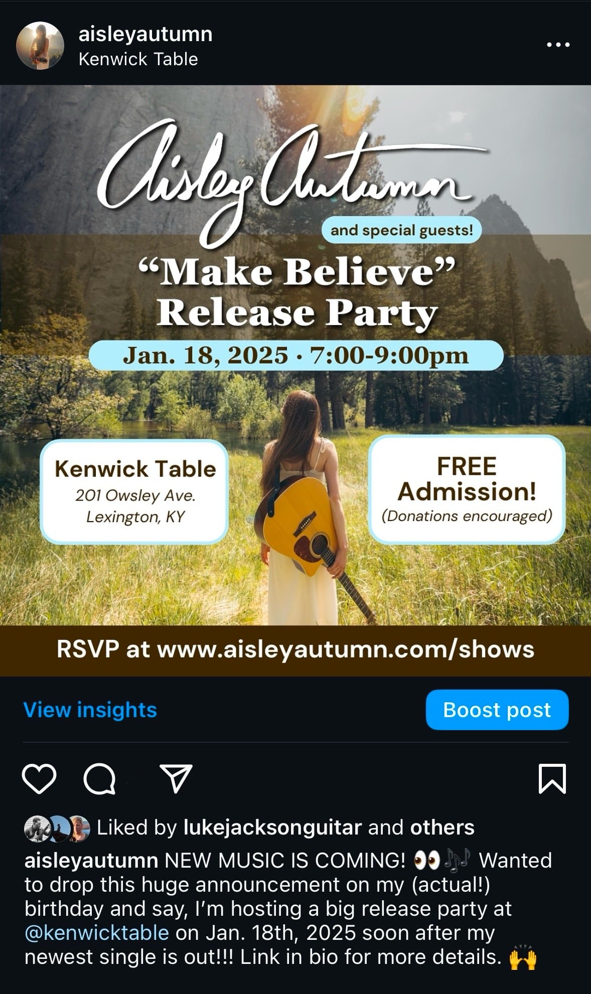 How To Promote an Event on Instagram in 2025 | TicketLeap