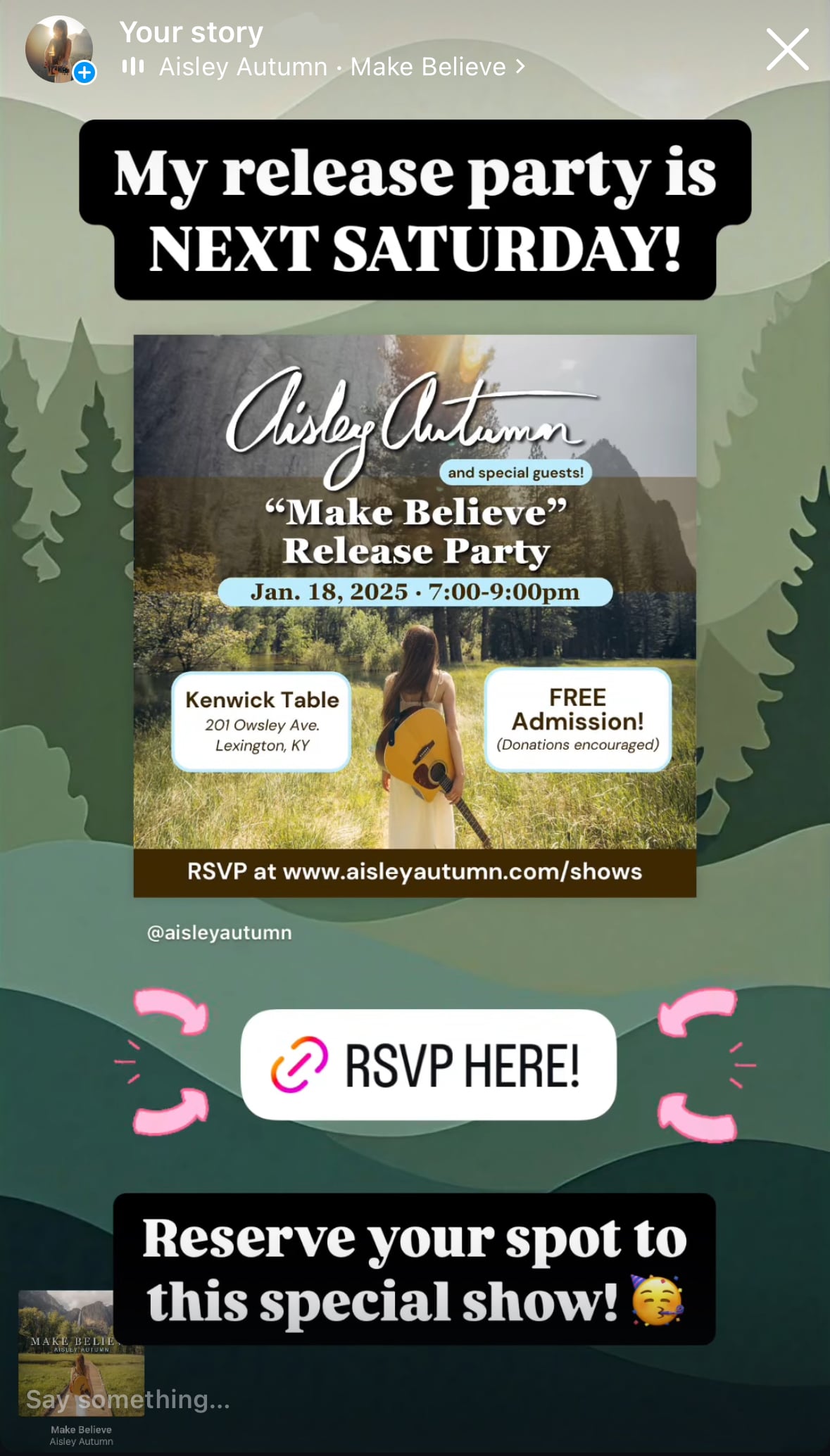 How To Promote an Event on Instagram in 2025 | TicketLeap