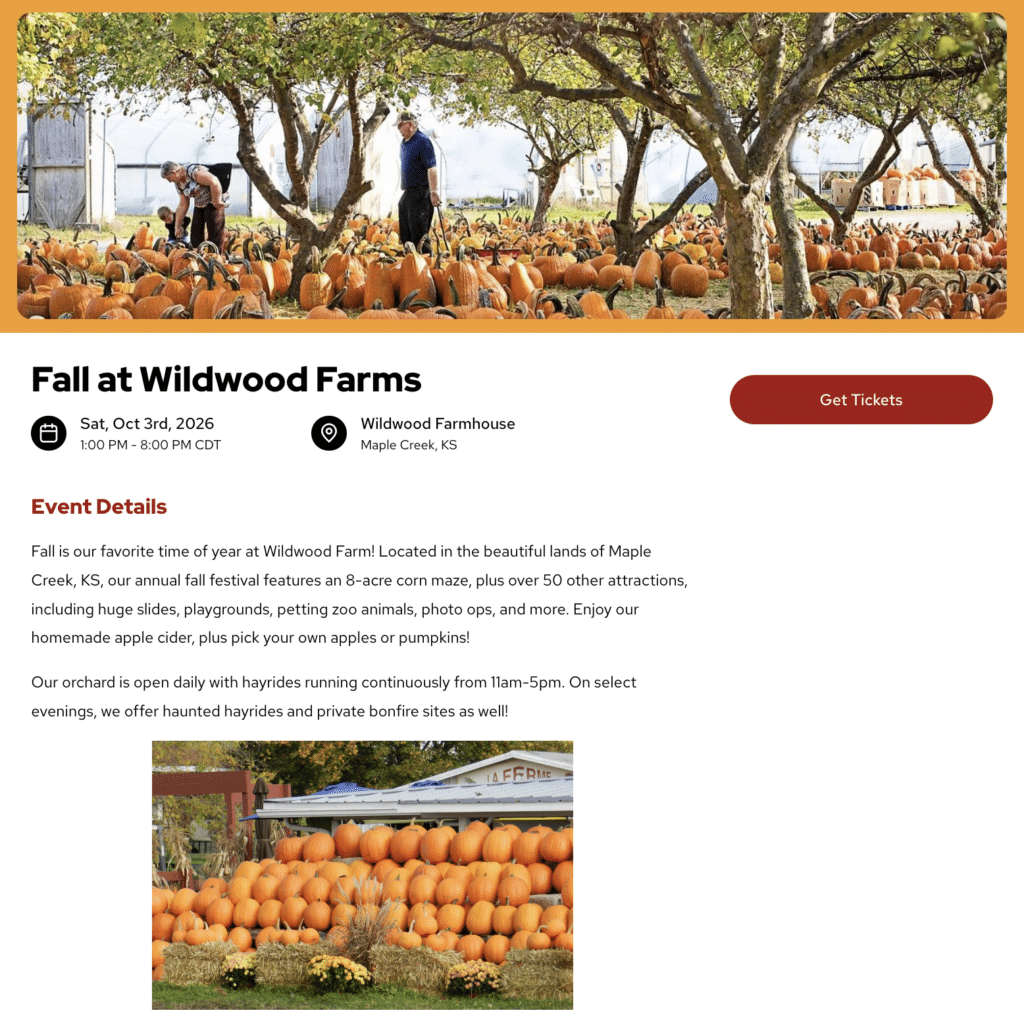 10 Tips for Selling More Tickets to Your Farm | TicketLeap