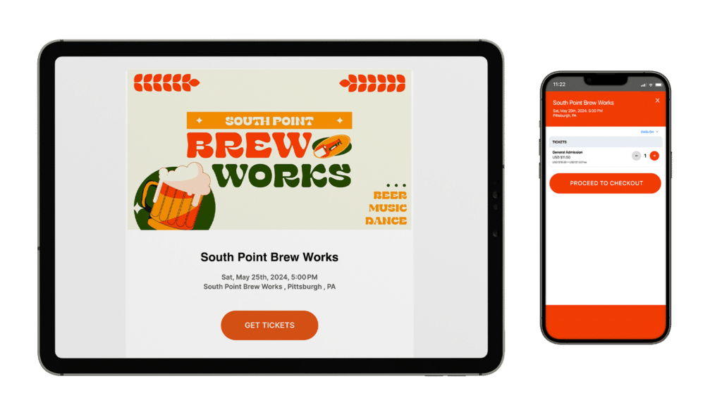 Sell Tickets Online for Your Event | TicketLeap