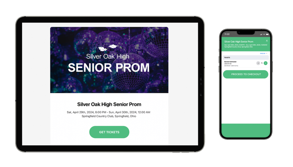School Event Ticketing System | TicketLeap