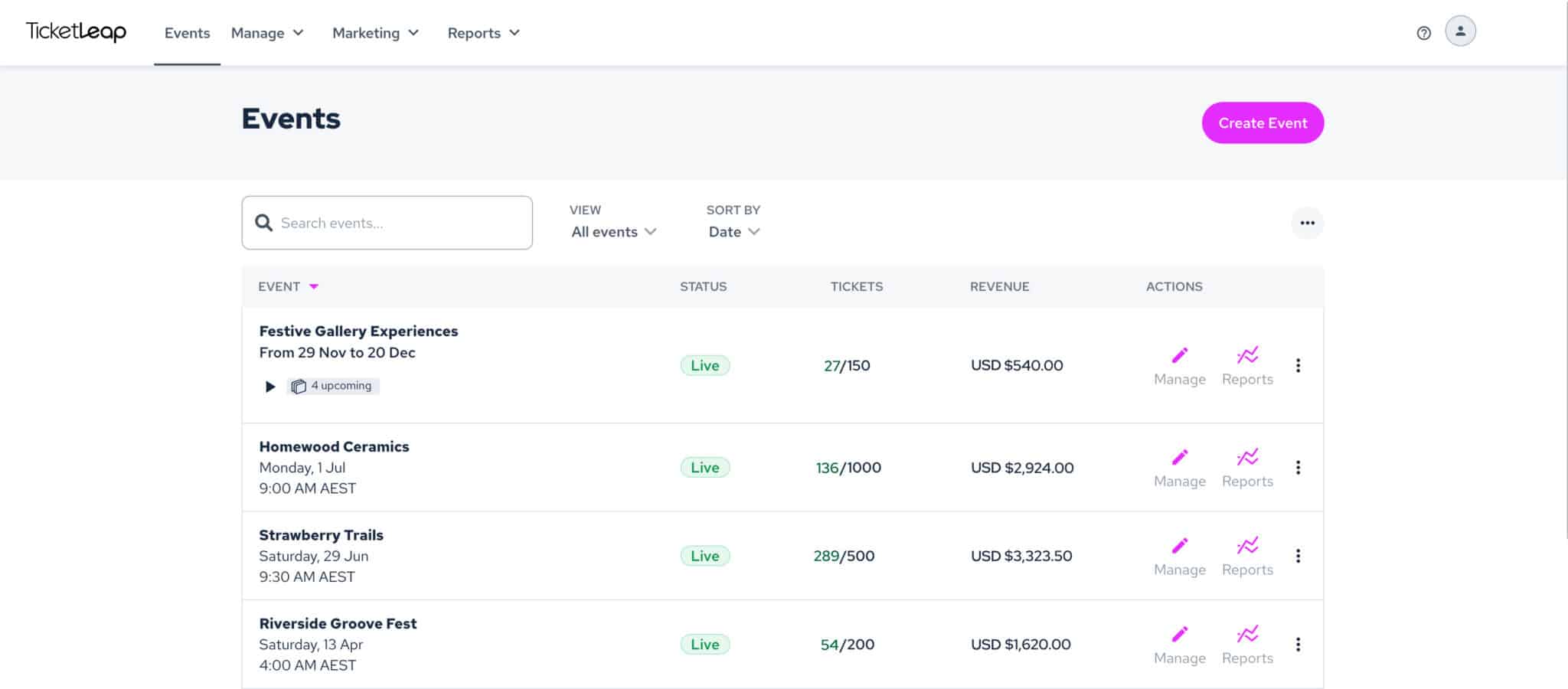 TicketLeap | Free Event Ticketing Platform
