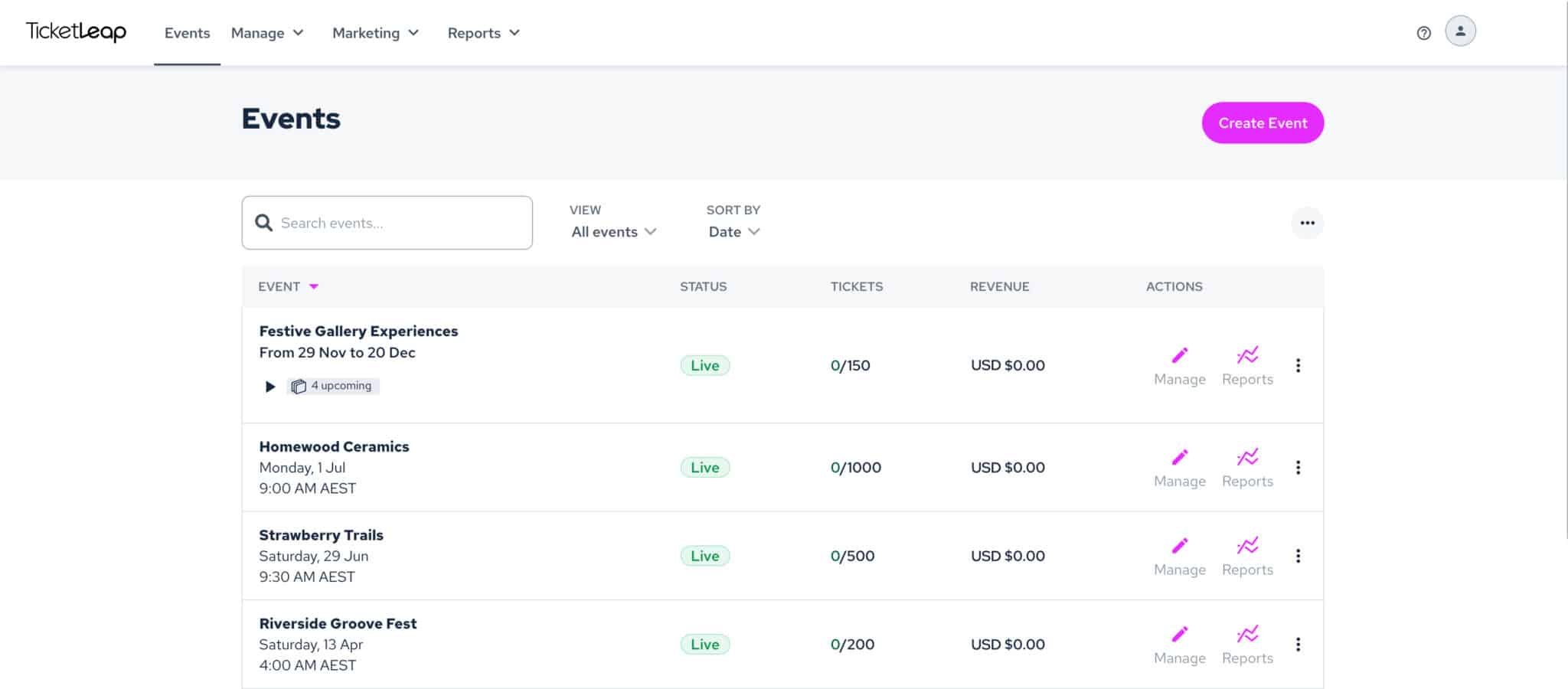 TicketLeap | Event Ticketing