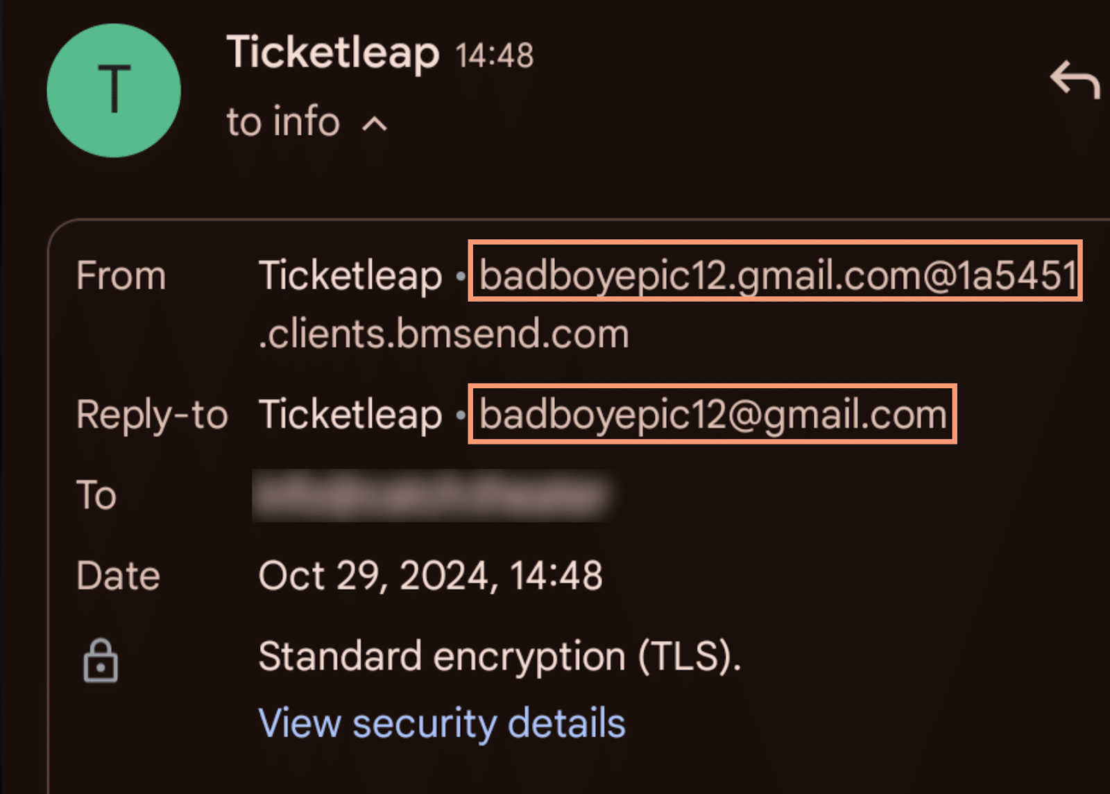 How to Avoid Phishing Emails and Protect Your Events | TicketLeap