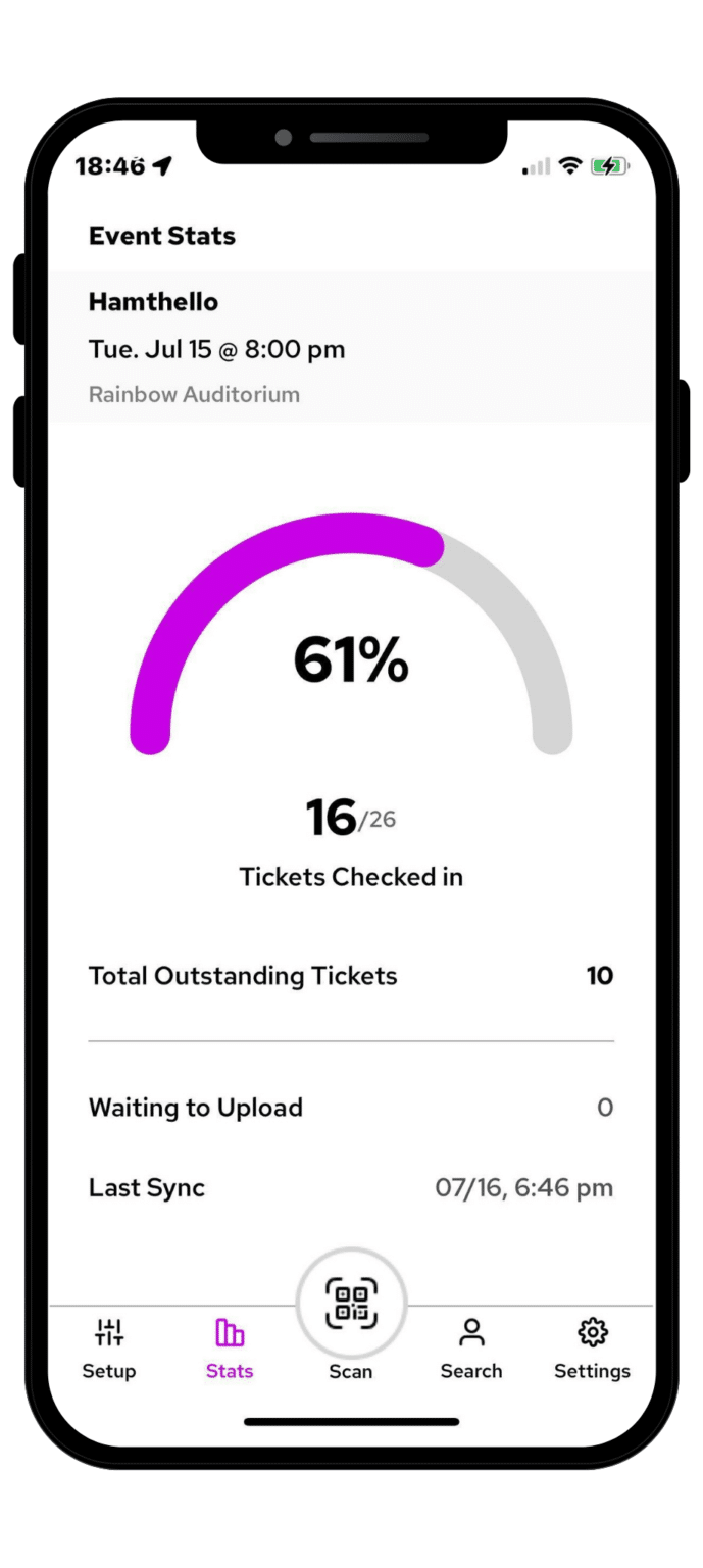 How We Upgraded Our Event Ticket Scanner App | TicketLeap
