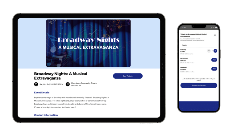 Reserved Seating Software & Event Seating Chart Creator | TicketLeap